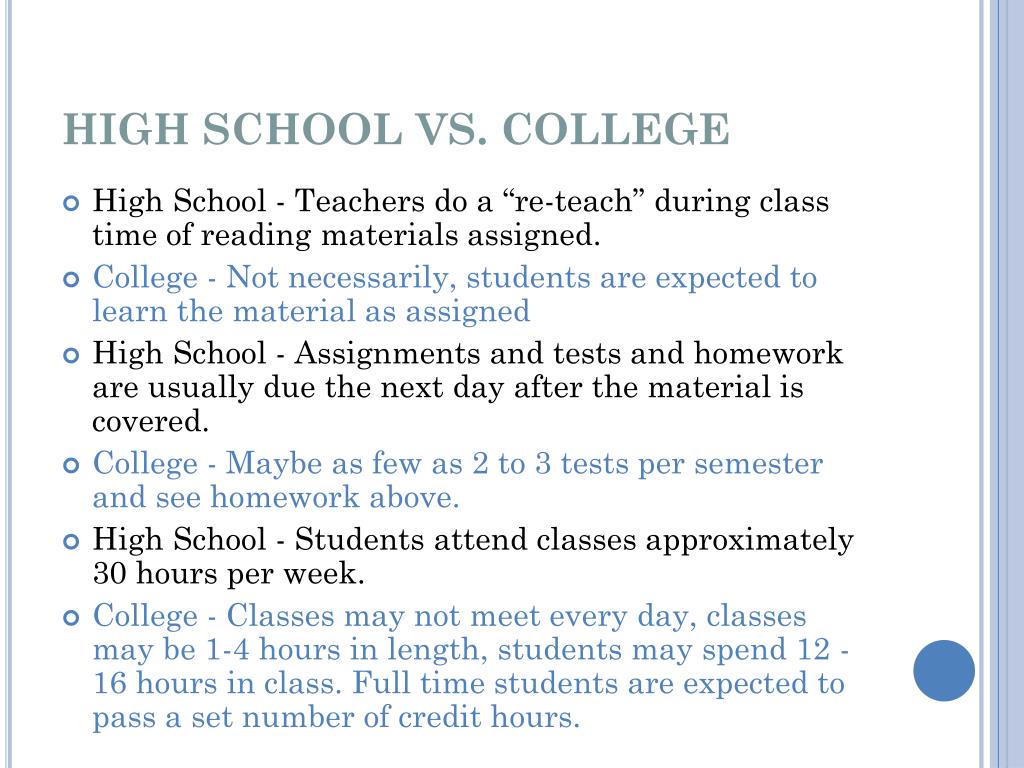 PPT - Palau high school senior guide College and Career Planning ...