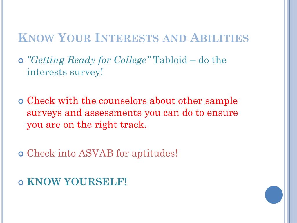 PPT - Palau high school senior guide College and Career Planning ...