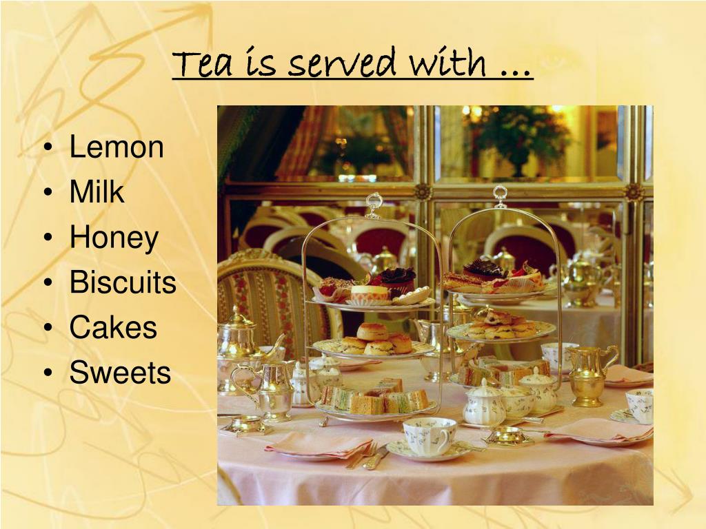 PPT - English ceremony of tea PowerPoint Presentation, free download ...
