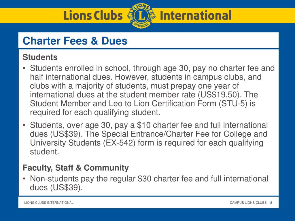 PPT - Campus Lions Clubs PowerPoint Presentation, free download - ID ...