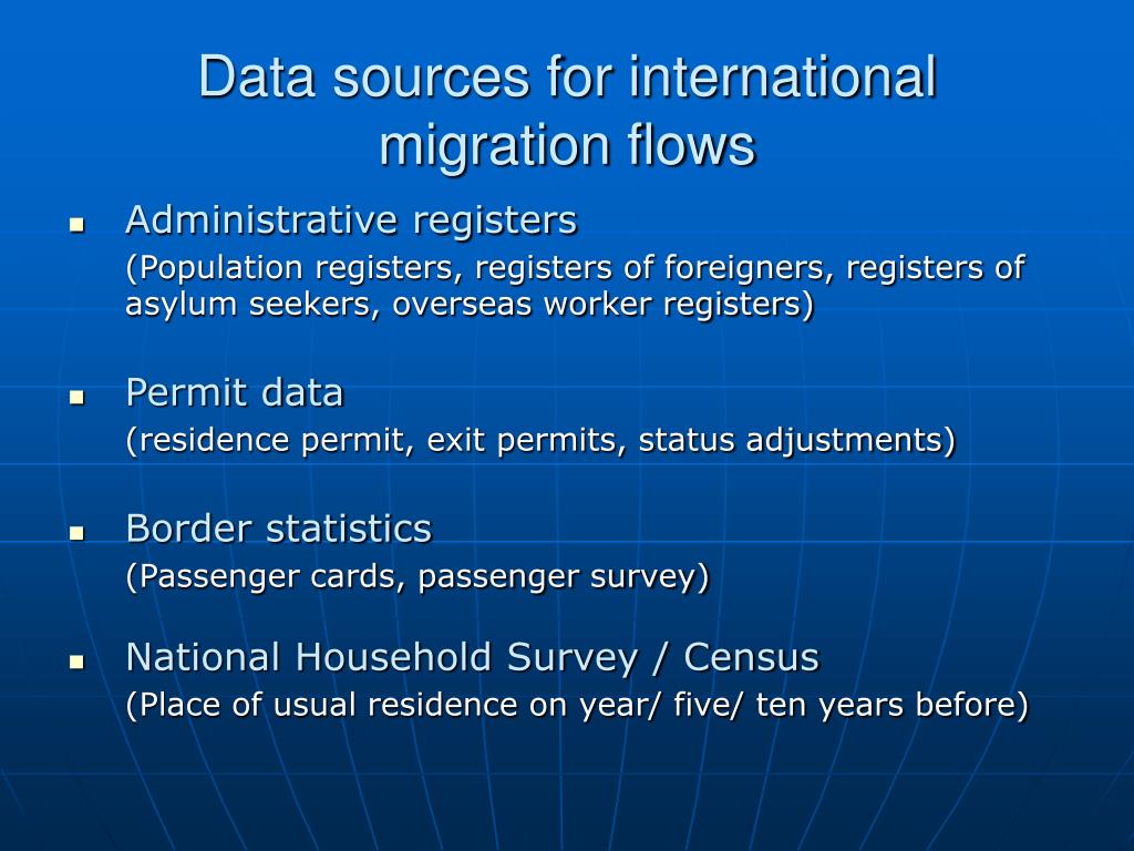 PPT - Data collection in Eastern Europe, Caucasus and Central Asia ...