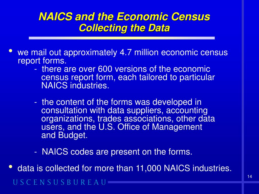 PPT - The North American Industry Classification System (NAICS ...