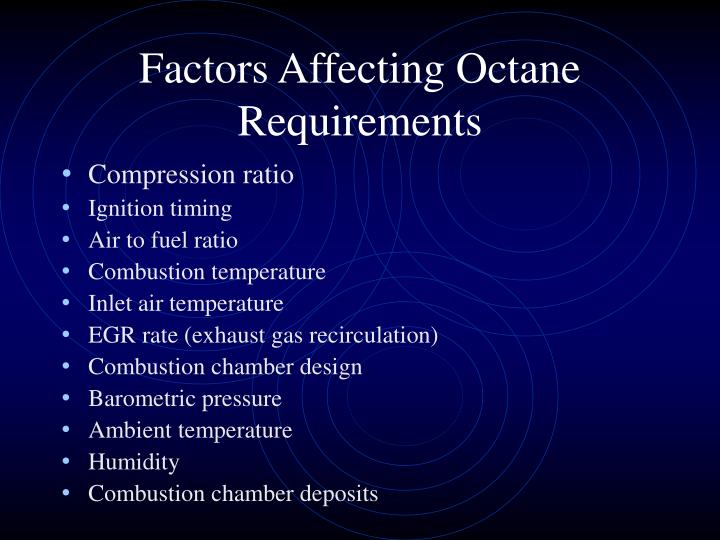 PPT - Automotive Fuels PowerPoint Presentation - ID:3043210