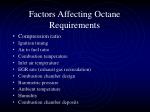 PPT - Automotive Fuels PowerPoint Presentation - ID:3043210