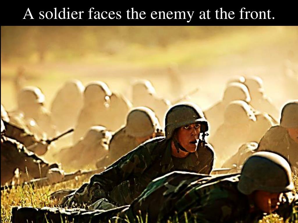 PPT - Soldiers & Jesus: A Message of Sacrifice and Redemption ...