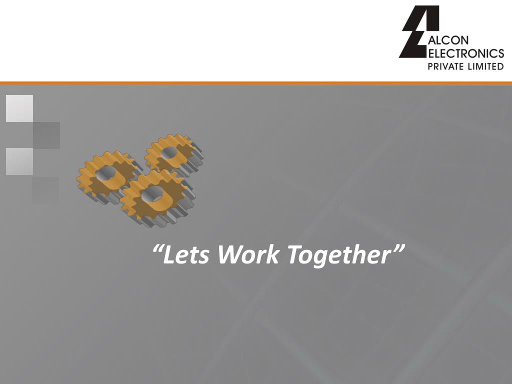 PPT - Alcon Electronics Pvt. Ltd. Registered by UL to ISO 9001:2000 ...