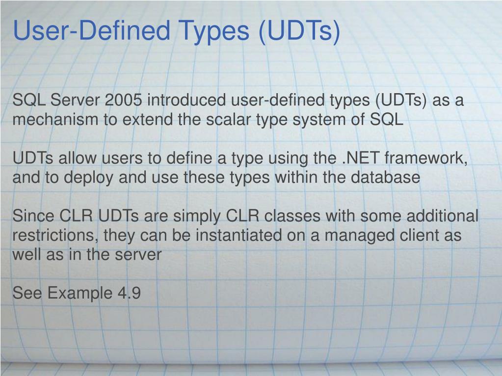 Ppt Net Database Programmability And Extensibility In Microsoft Sql Server Powerpoint