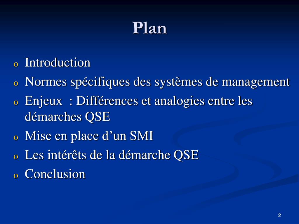 PPT - Système de Management Intégré PowerPoint Presentation, free ...