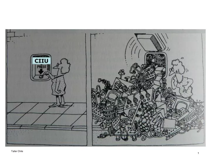 PPT - CIIU PowerPoint Presentation, free download - ID:3043435