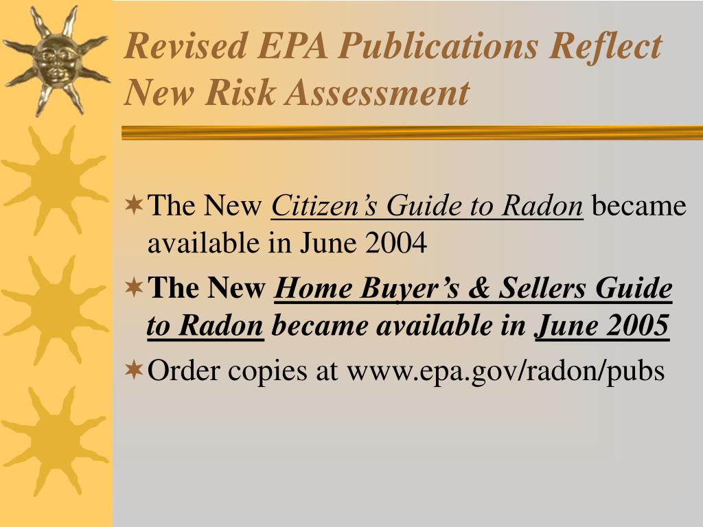 PPT - The Facts About INDOOR RADON EXPOSURE PowerPoint Presentation ...