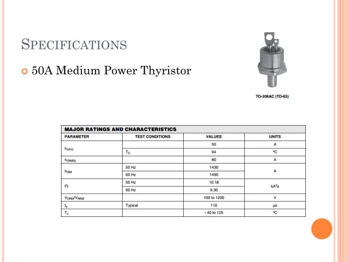 PPT - Thyristor Structure and Specification PowerPoint Presentation - ID:3043547