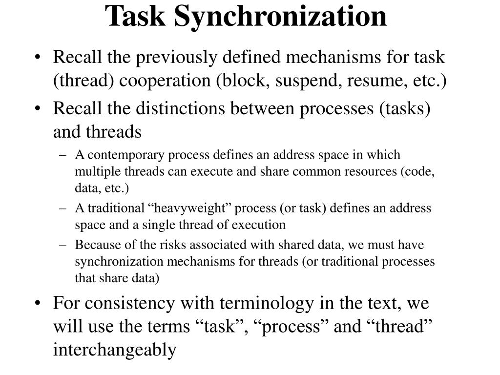PPT - Intertask Communication and Synchronization PowerPoint ... PPT - Intertask Communication and Synchronization PowerPoint ...