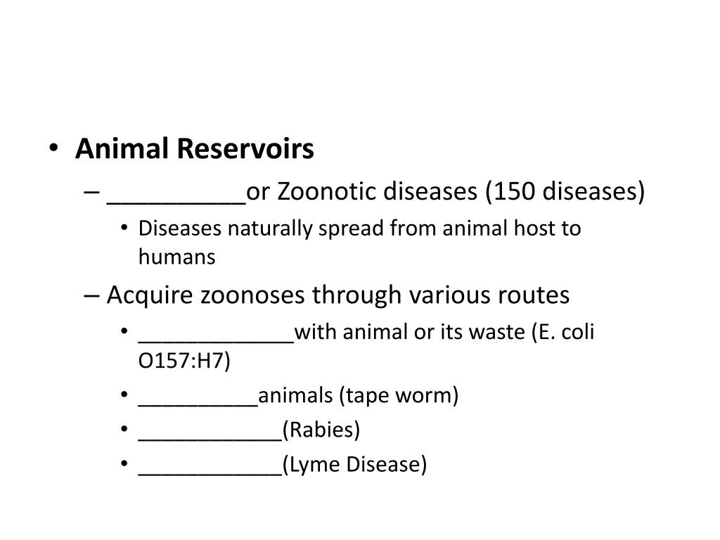 PPT - Disease, Disease Transmission, and Epidemiology PowerPoint ...