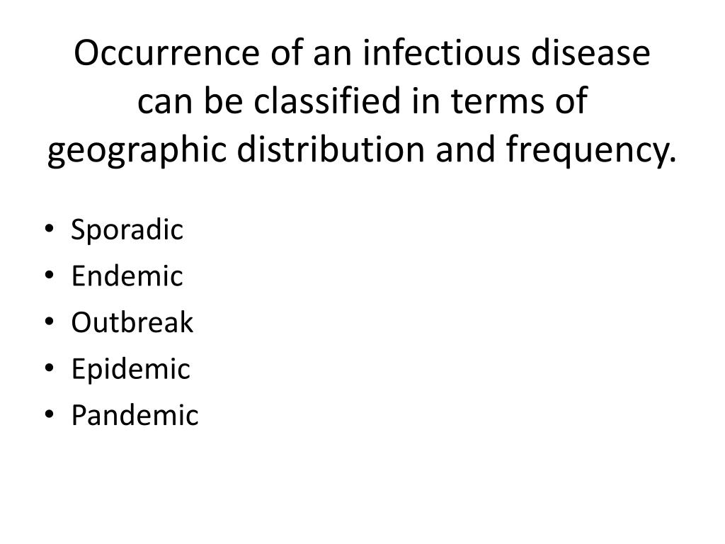 PPT - Disease, Disease Transmission, and Epidemiology PowerPoint ...