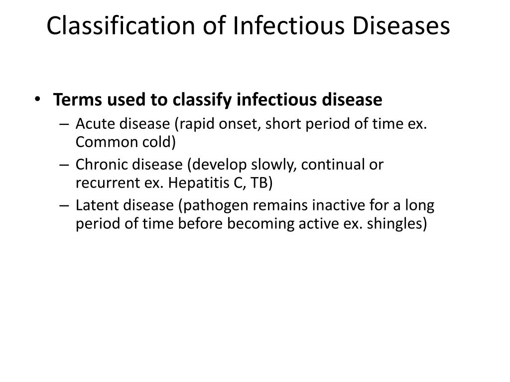 PPT - Disease, Disease Transmission, and Epidemiology PowerPoint ...