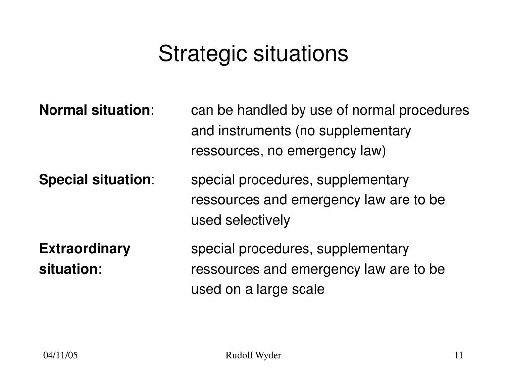 PPT - Civil Emergency / Crisis Management: Civil Emergency Coordination ...