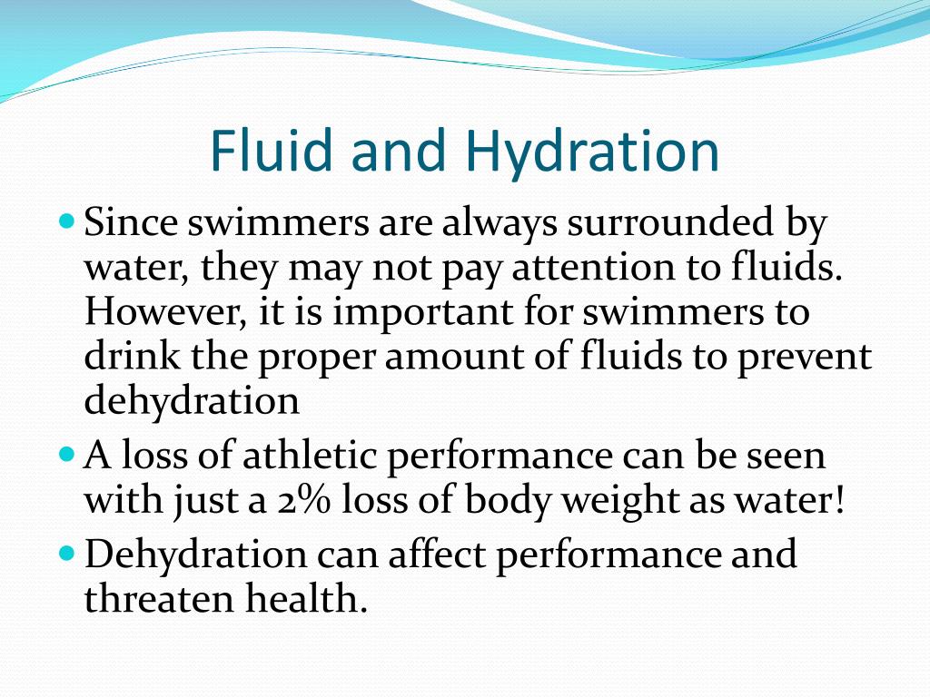 PPT - Sports Nutrition For College Swimming PowerPoint Presentation ...