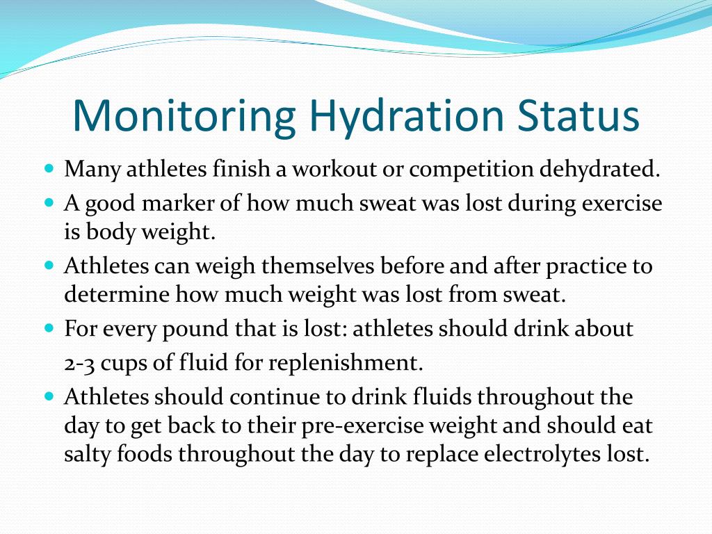 PPT - Sports Nutrition For College Swimming PowerPoint Presentation ...