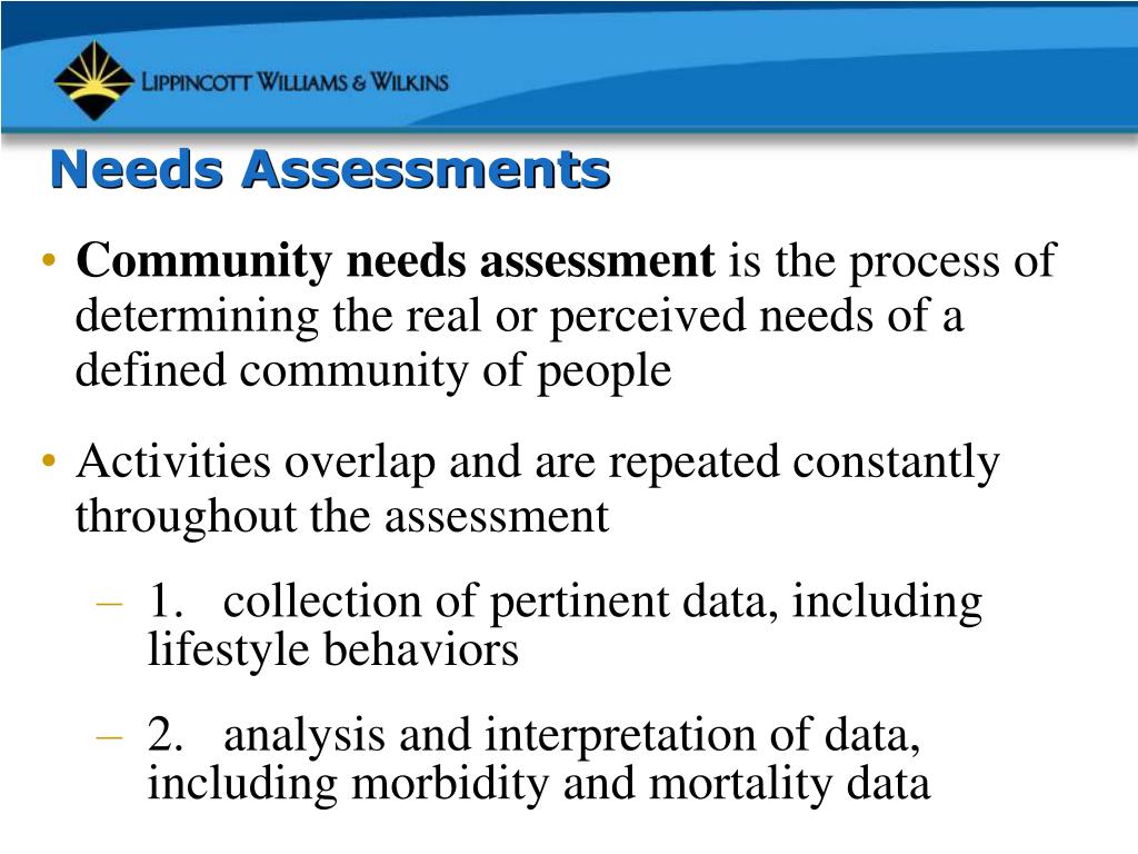 PPT The Community As Client Assessment And Diagnosis PowerPoint PPT The Community As Client Assessment And Diagnosis PowerPoint