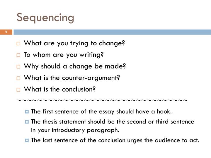 PPT - Argumentative Essay Format PowerPoint Presentation - ID:3043984