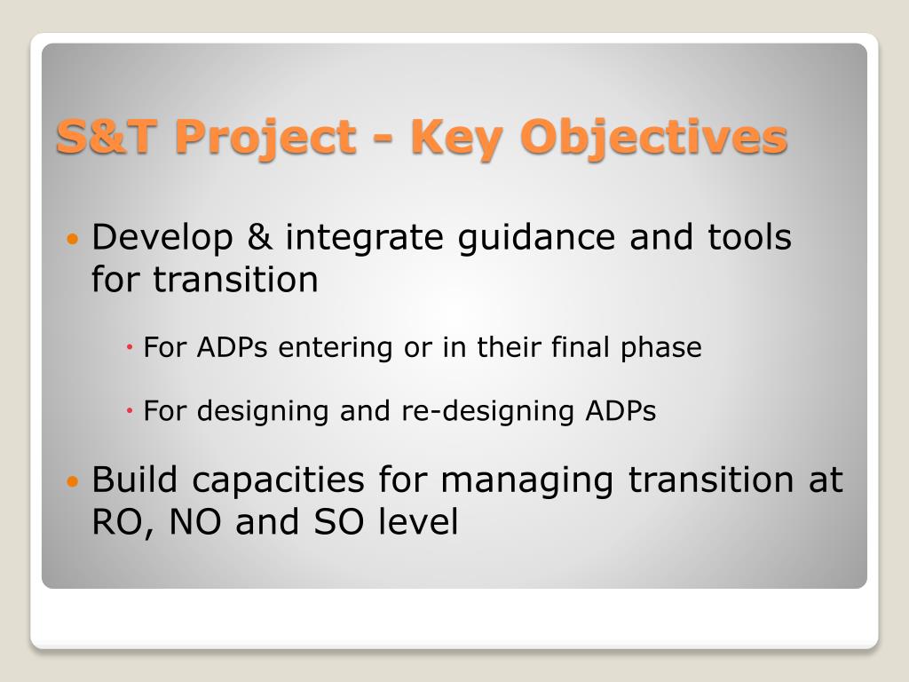 PPT - Sustainability and Transition Project (Africa & MEER) PowerPoint ...