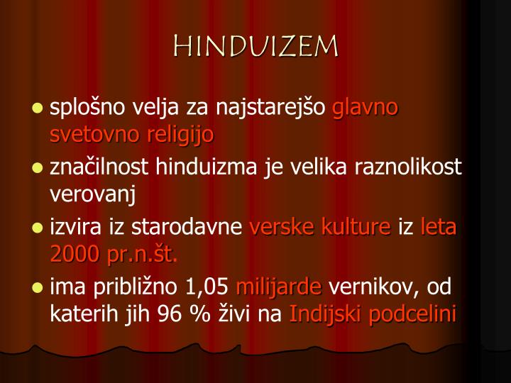 PPT - HINDUIZEM IN BUDIZEM PowerPoint Presentation - ID:3044242