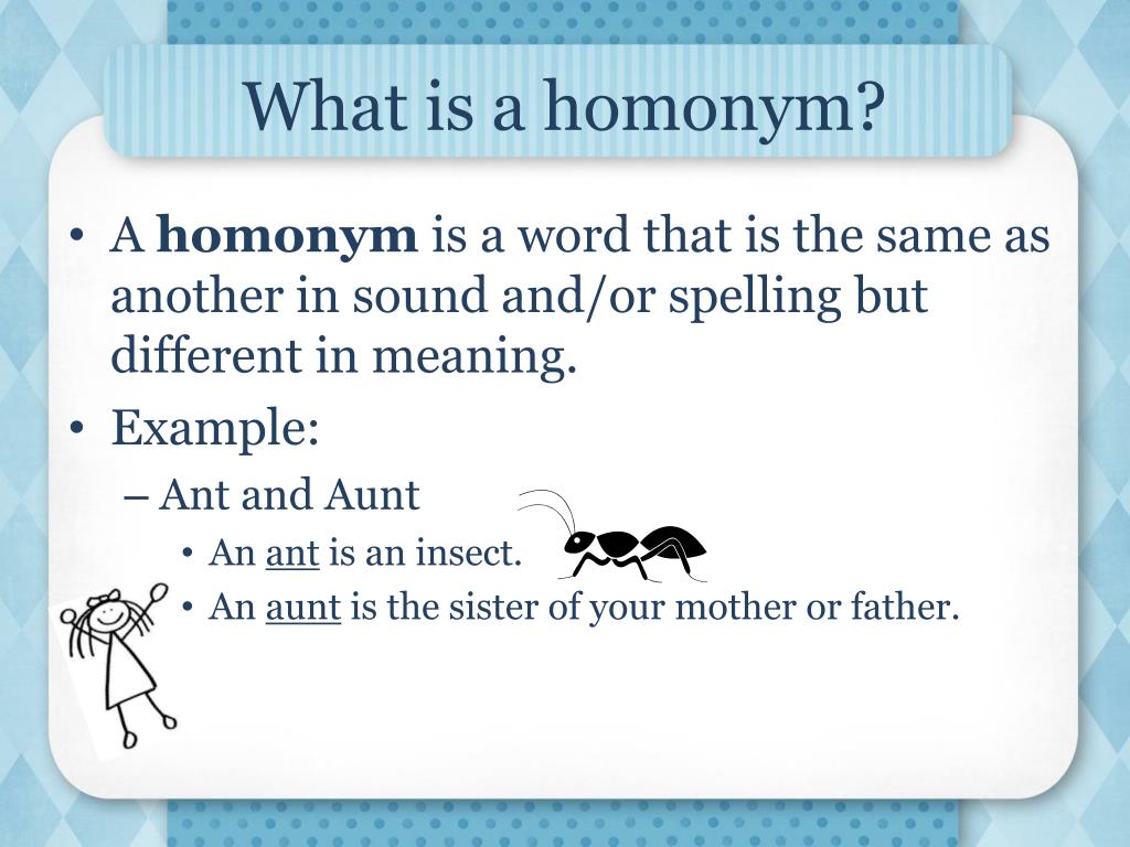 PPT - Synonyms, Antonyms, and Homonyms PowerPoint Presentation, free ...