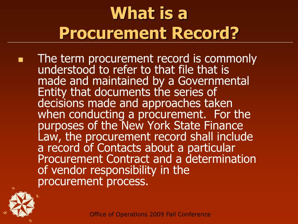 PPT - How To Pack a Procurement for Its Trip to OSC Susie Tucker-Ross ...