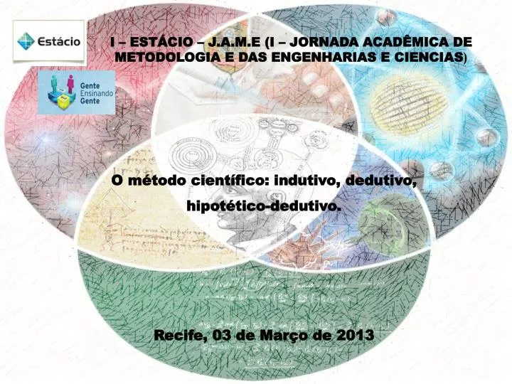 PPT - I – ESTÁCIO – J.A.M.E (I – JORNADA ACADÊMICA DE METODOLOGIA E DAS ...