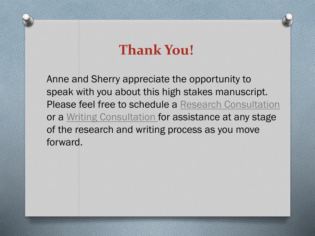 PPT - Sherry Wynn Perdue, Director Oakland University Writing Center ...