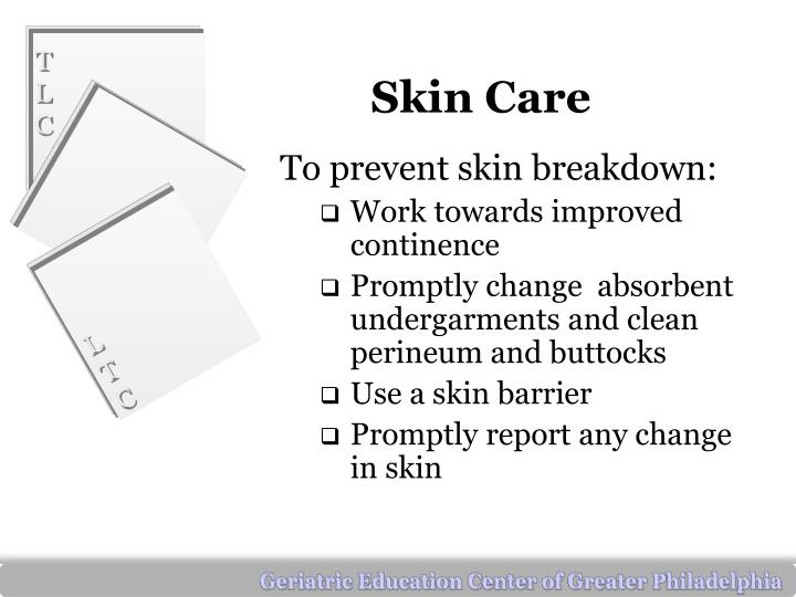 PPT - Continence: A Matter of Dignity Causes, Signs and Prevention ...