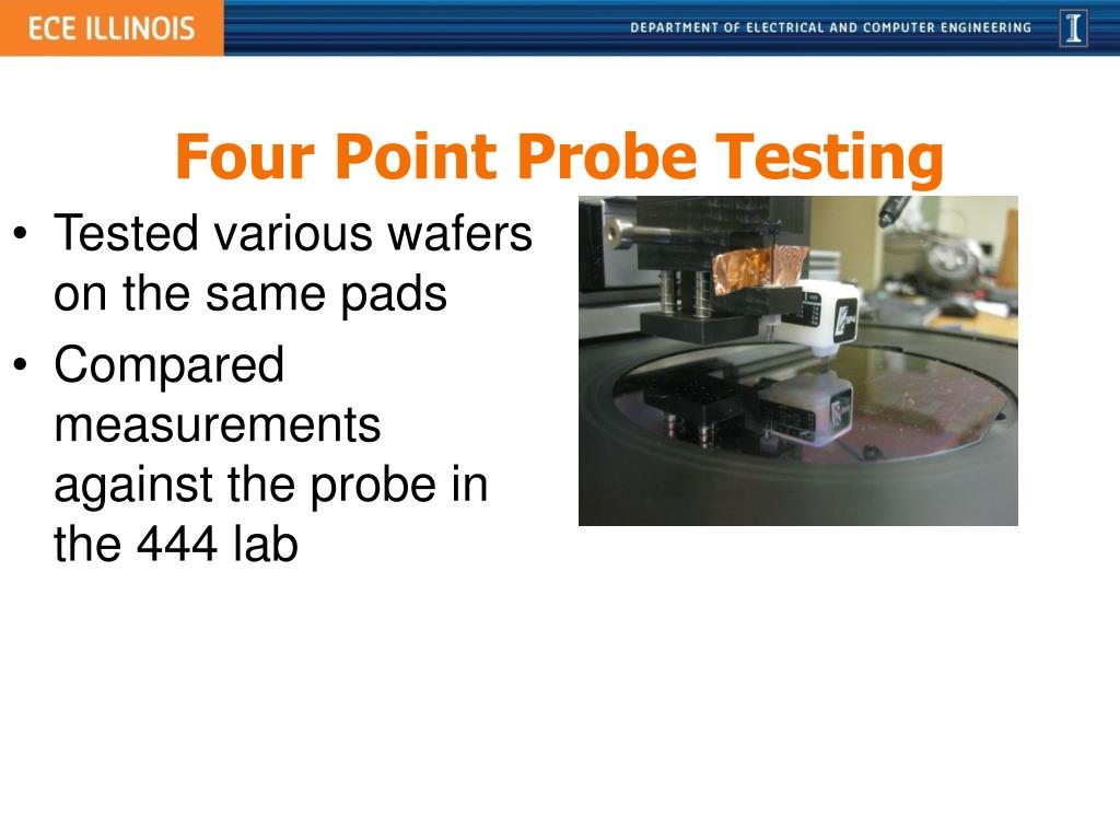 PPT - Designing a Robust Four-Point and Hot-Point Probe PowerPoint ...