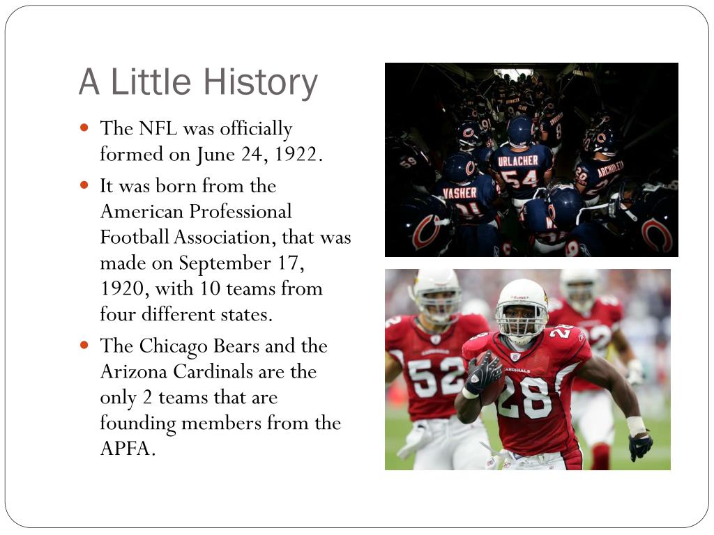 PPT - Sports in America: The Institution of American Football and ...