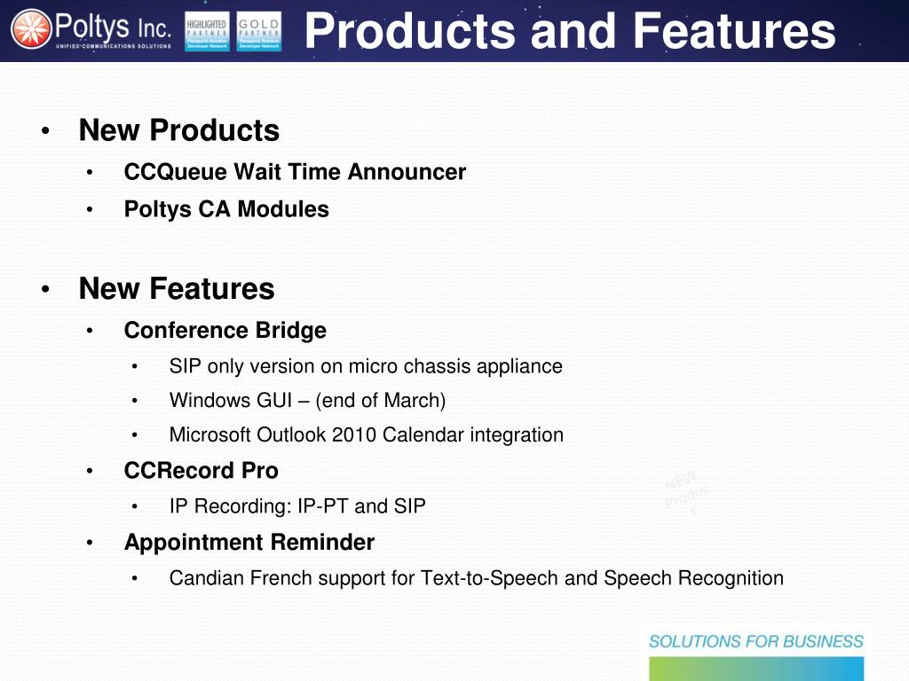 PPT - Poltys Unified Communication Solutions Jan 2013 PowerPoint ...
