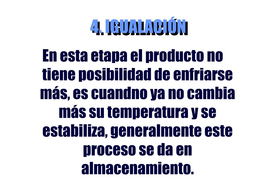 PPT - CONGELACION Y REFRIGERACION DE ALIMENTOS PowerPoint Presentation ...