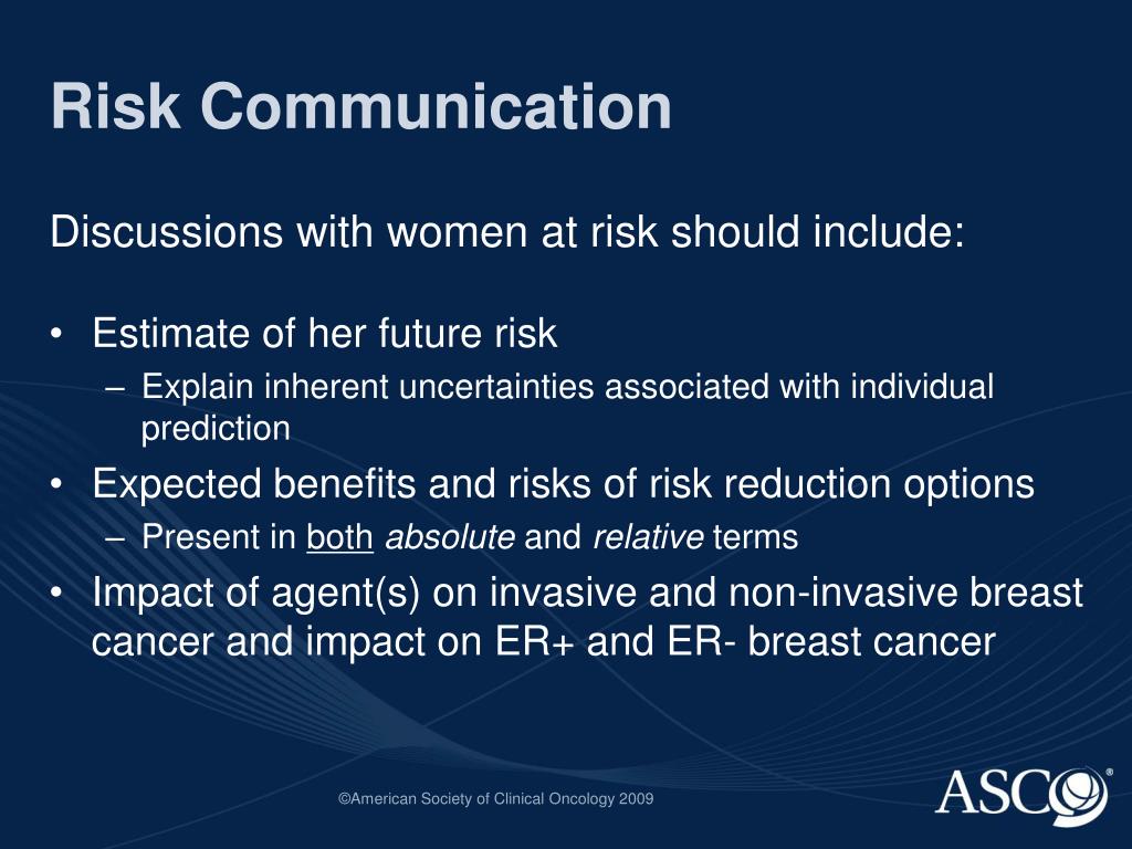 PPT - Update Committee of the Breast Cancer Risk Reduction Expert Panel ...