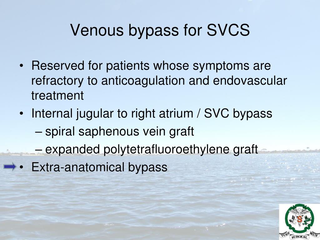 PPT - Management of Superior Vena Cava Syndrome Perspective from ...