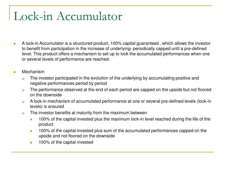 PPT - STRUCTURED PRODUCTS PowerPoint Presentation - ID:3044923