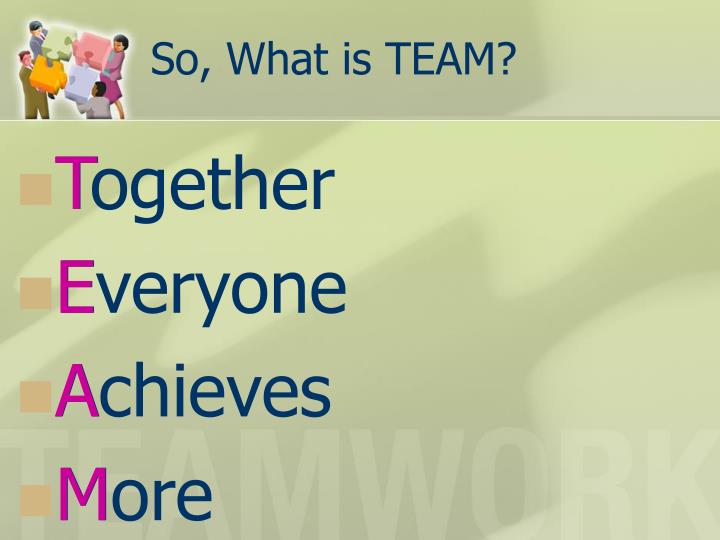 PPT - Effective Teamwork building PowerPoint Presentation - ID:3044942