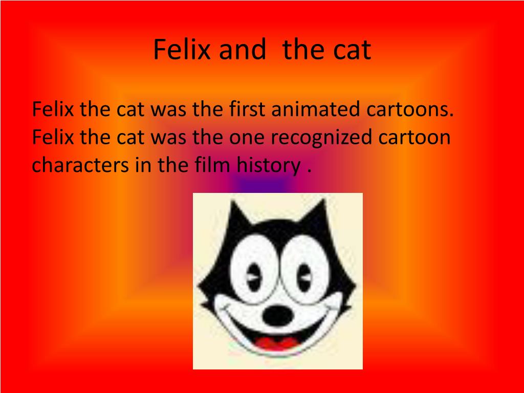 PPT - The Evolution of television cartoons PowerPoint Presentation ...