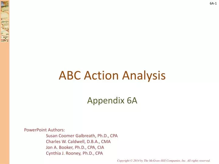 PPT - ABC Action Analysis PowerPoint Presentation, free download - ID ...