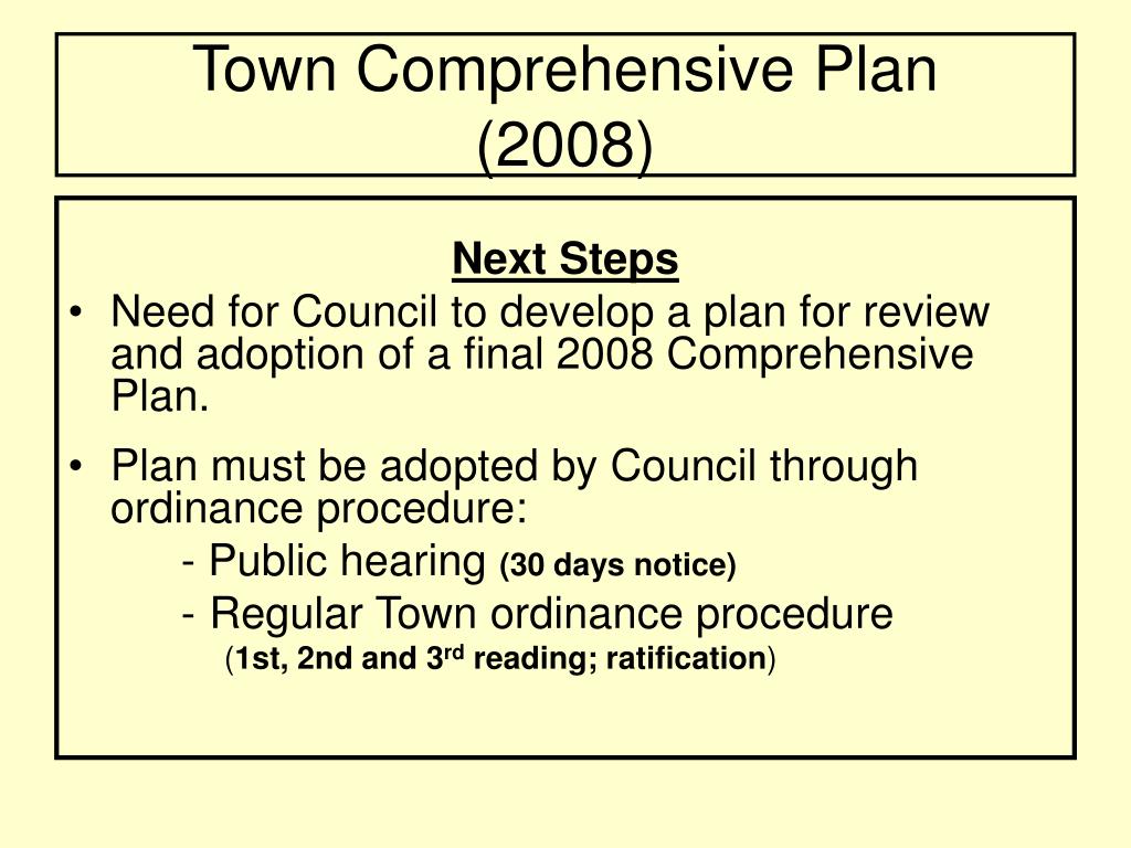 PPT - 2008 COMPREHENSIVE PLAN Town of Sullivan’s Island, South Carolina ...