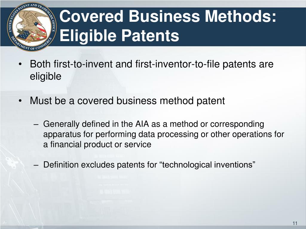 PPT - Administrative Patent Trials Before The Patent Trial and Appeal ...