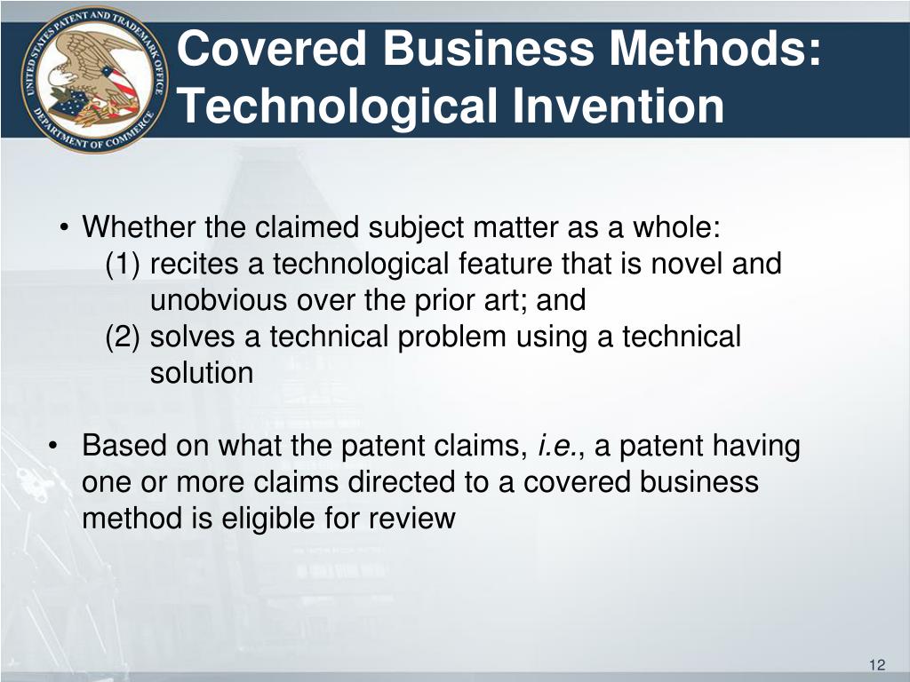 PPT - Administrative Patent Trials Before The Patent Trial and Appeal ...