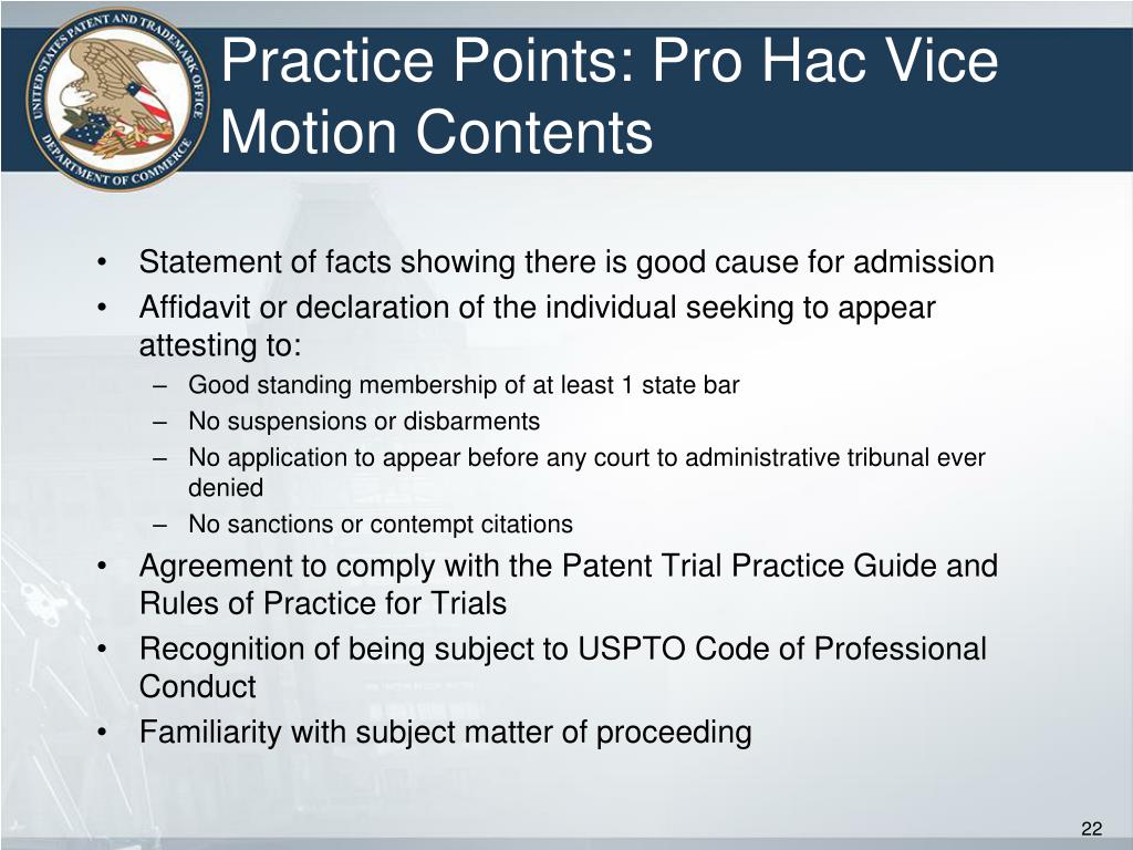 PPT - Administrative Patent Trials Before The Patent Trial and Appeal ...