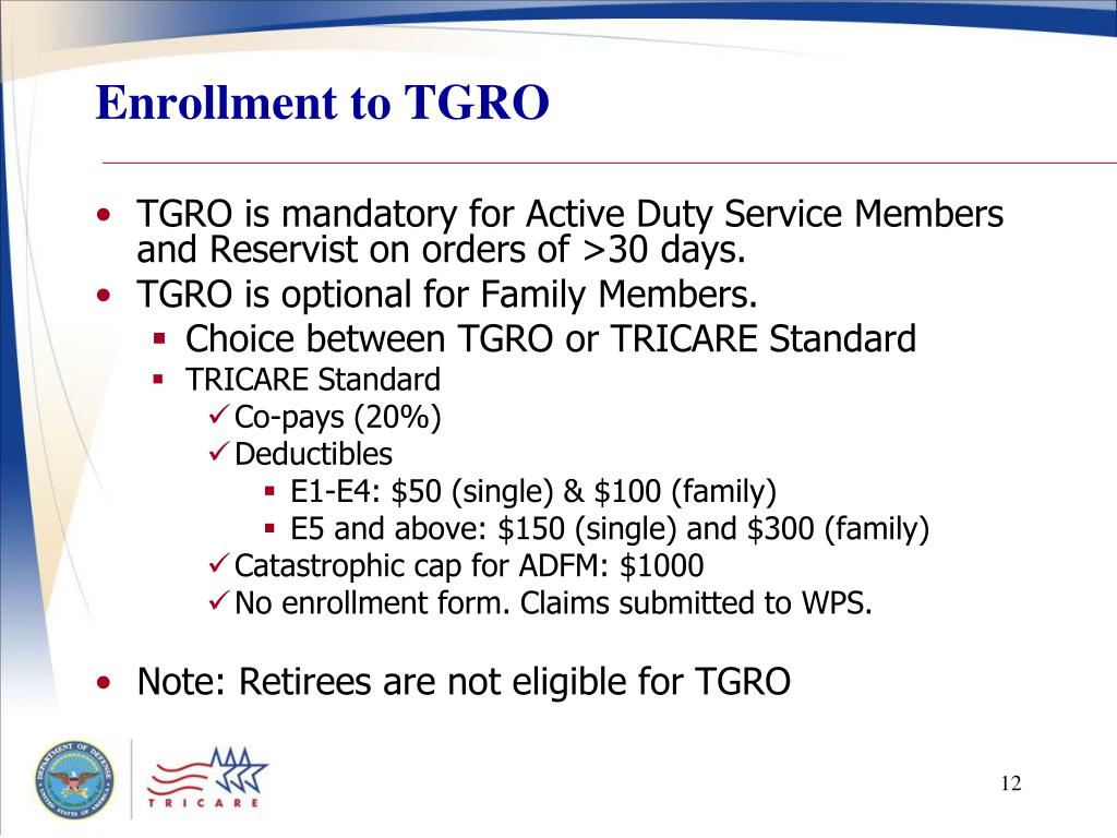 PPT - Waldemar Pustul Deputy Director, Remote Site Health Care TRICARE ...