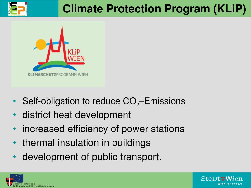 PPT - Vienna's Sustainable Energy Policy Climate Protection and Energy ...