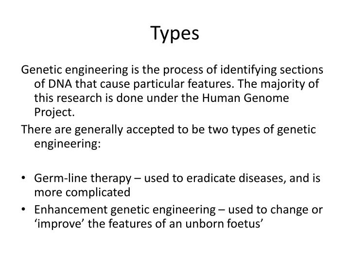 PPT - Genetic Engineering PowerPoint Presentation - ID:3045612
