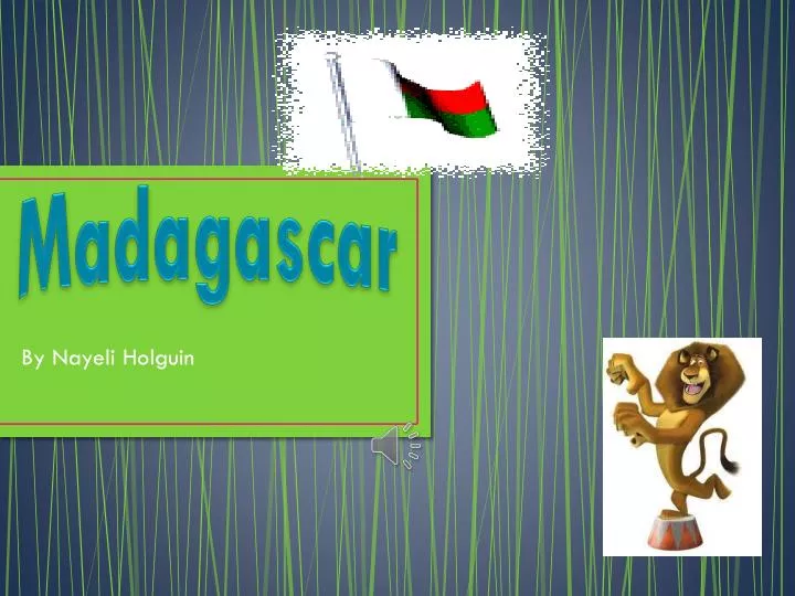 PPT - Madagascar PowerPoint Presentation, free download - ID:3045629