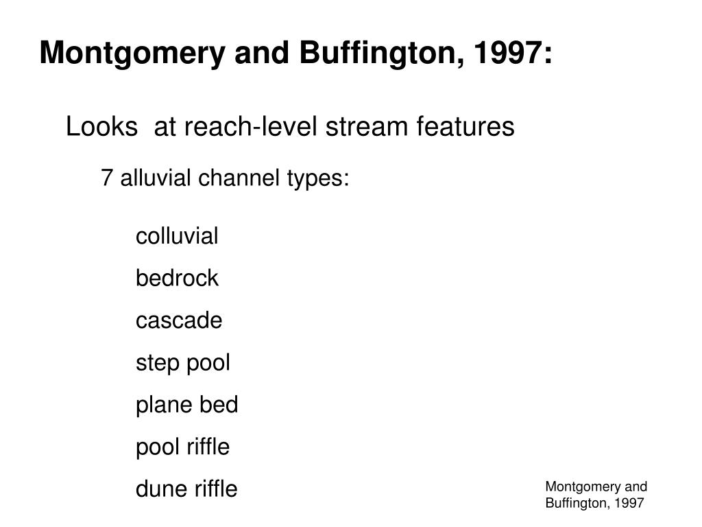 PPT - Geology 230 Groundwater/ surface water interaction Tim Horner ...